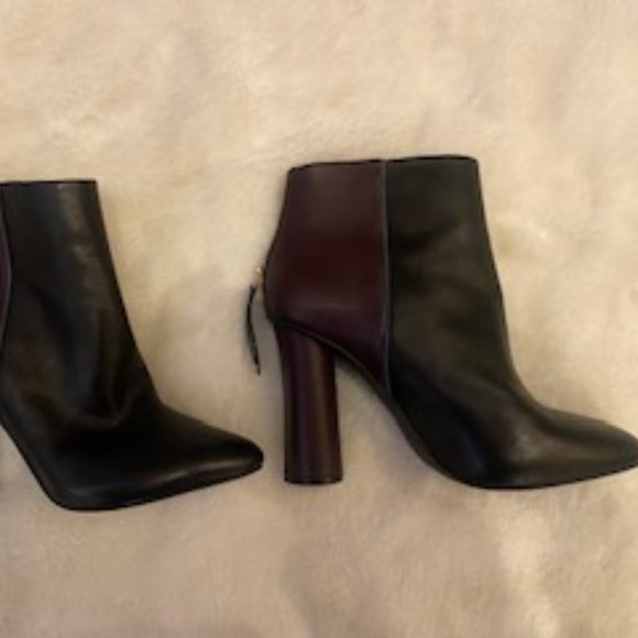 CAbi | Shoes | Cabi Bissett Colorblock Booties | Poshmark